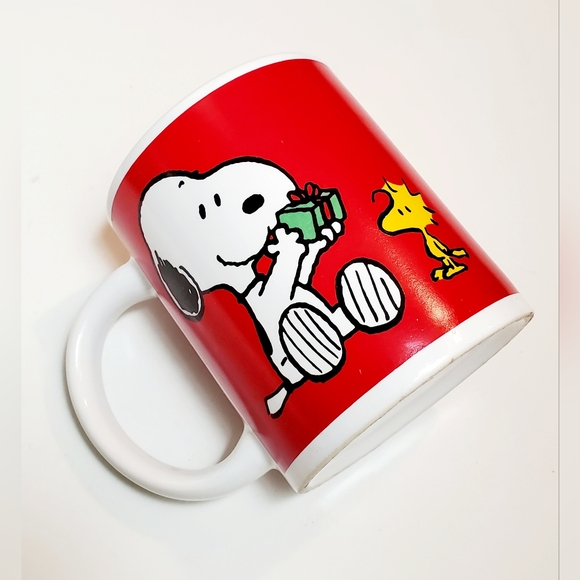 Peanuts | Dining | Vintage Peanuts Christmas Holiday Coffee Mug Charlie ...